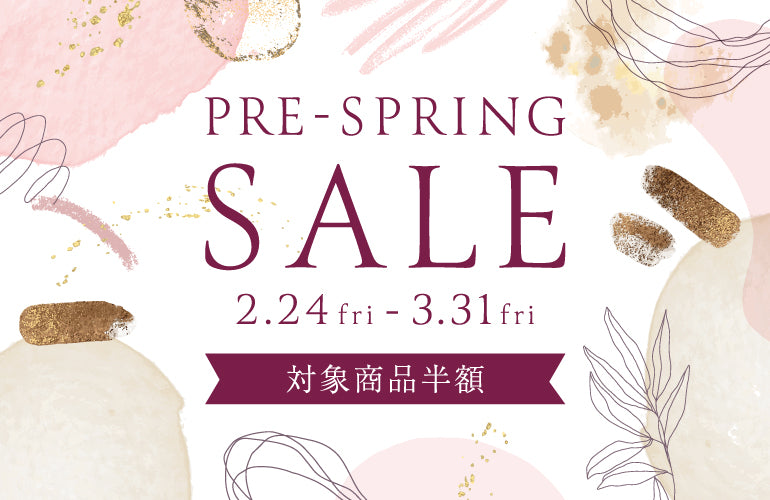 PRE-SPRING SALE – TAKUMIBA DIRECT STORE